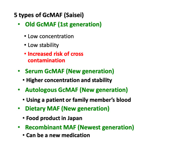 About MAF | Saisei Immunotherapy Clinics
