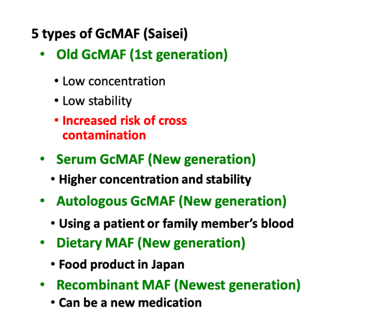 About MAF | Saisei Immunotherapy Clinics